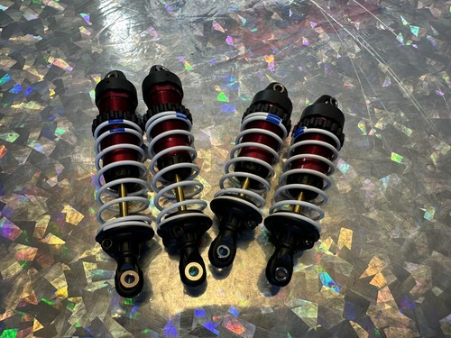 Traxxas Slash MODIFIED GTR Shocks Front Rear Springs Set 2wd MUDBOSS ...