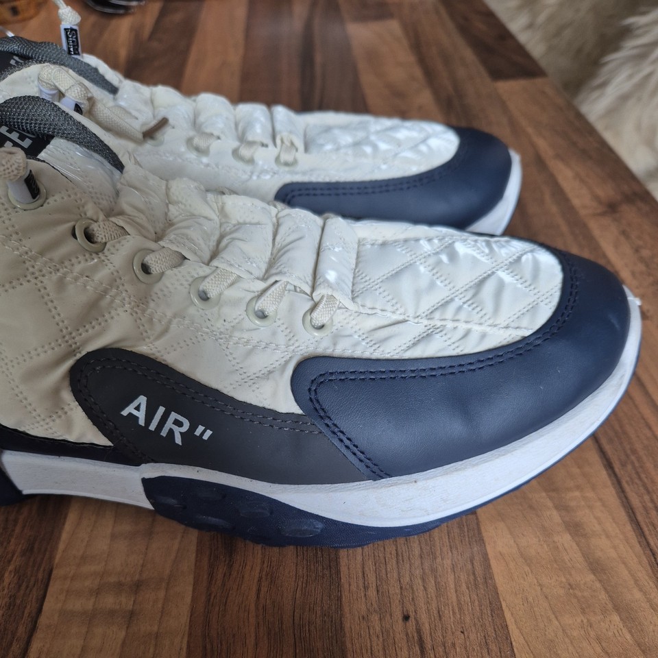 NEW BLS -ECKE "Air" Men's Sneakers Size 11 EU SZ 46 No Tie | eBay UK