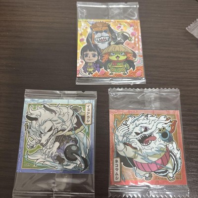 One Piece Wafer Seals Dogs Cat Mamushi Kiku Kawamatsu | eBay