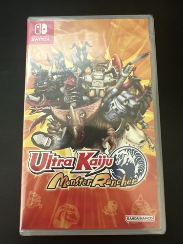 Ultra Kaiju Monster Rancher (English) Switch Brand New Game Special ...