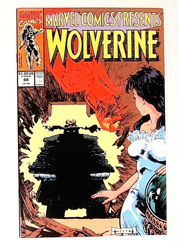 Marvel Comics Presents 88 / Sam Keith Wolverine art / 1991 / NM/Mint (9 ...