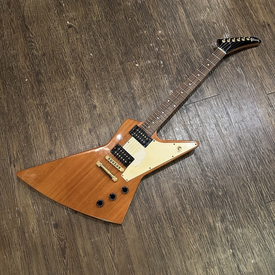 Gibson Limited Edition Explorer '76 Vintage Reissue Natural 2004 ...