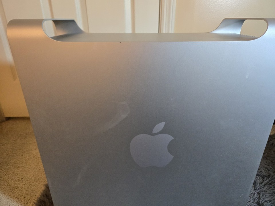 Apple Mac Pro a1186 3,1 2x 3GHz Xeon 14GB RAM 500GB HDD NVIDIA 8800 GT ...