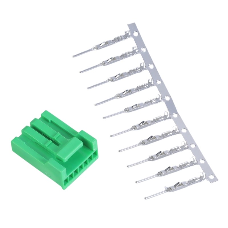 Complete 7 Pin Electrical Connector Car Terminals Block for Auto Wiring ...