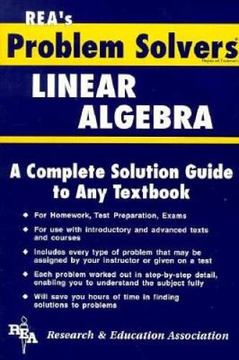 Linear Algebra Problem Solver (Problem Solvers Solution Guides) - VERY GOOD 9780878915187| eBay