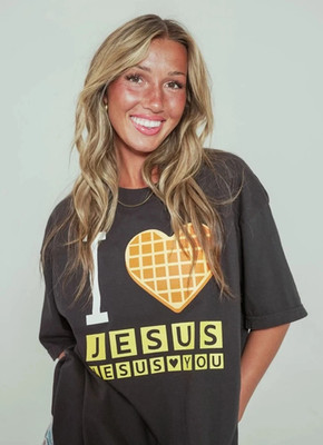 Bryce Crawford Merch I Love Jesus T shirt Unisex Full Size, REPRINT | eBay