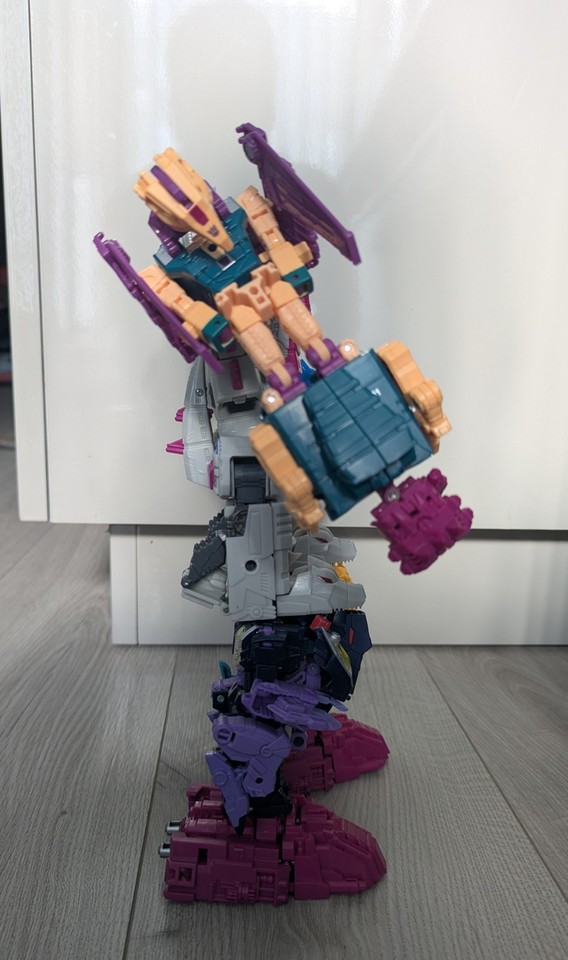 Transformers Power Of The Primes ABOMINUS POTP with Upgrade Kit | eBay