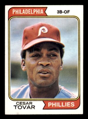 1974 Topps Baseball #538 Cesar Tovar NM | eBay