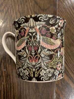 Abbeydale Collection Teacup Coffee Mug Floral With Birds MINT ENGLAND ...