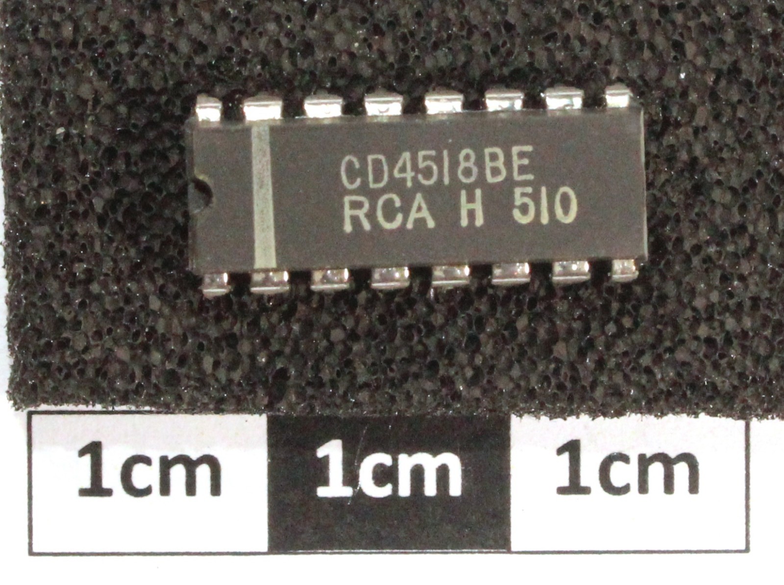 RCA CD4518BE Dual BCD up Counter DIL16 | eBay