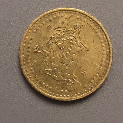 Vintage Wizard Metal Token - Horseshoe / Star - Good Luck Token | eBay