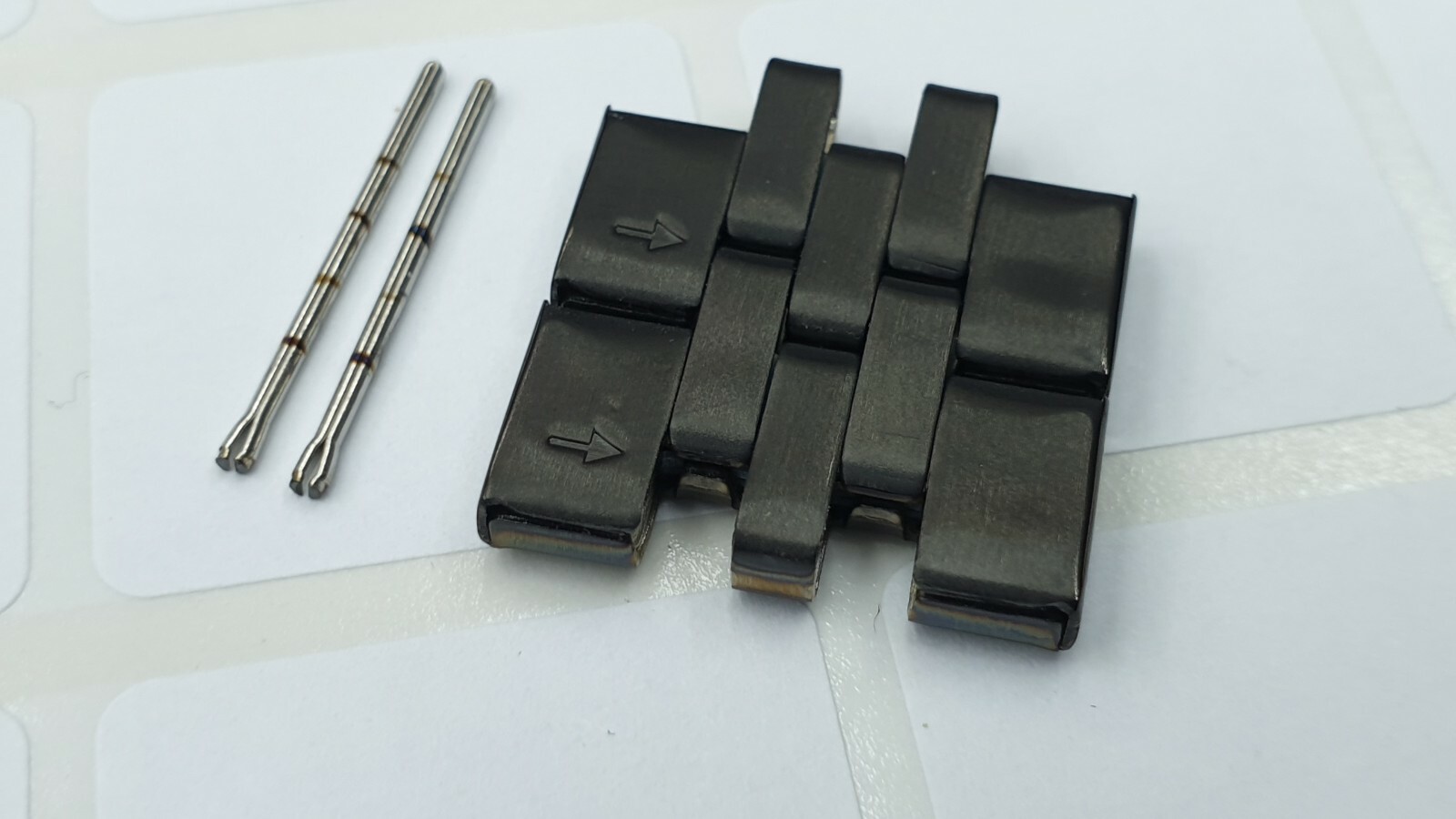 Michael Kors MK 7157 black link | eBay