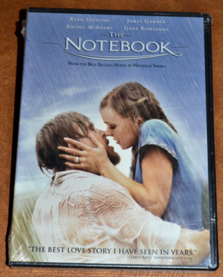 The Notebook (2004) DVD Romance Love Drama - Brand New Sealed | eBay
