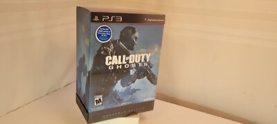 Call Of Duty Ghosts Hardened Édition PS3 w/bracelet | eBay