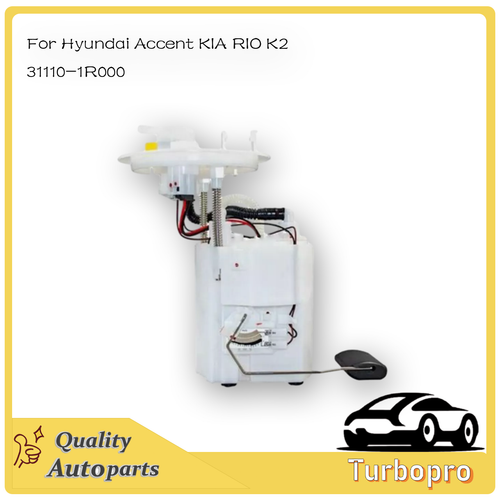 Fuel Pump Assembly For Hyundai Accent KIA RIO K2 E10814M 31110-1R000 ...