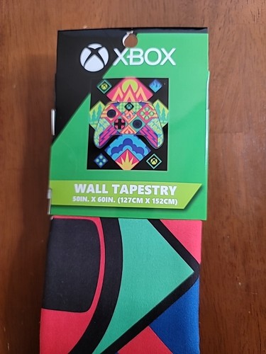 XBOX WALL TAPESTRY 50IN X 60IN P4 | eBay