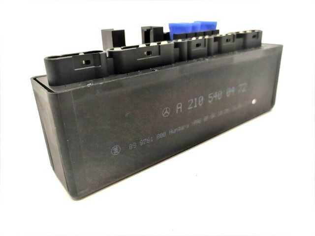 MERCEDES BENZ W210 Power Supply Control Module Relay A2105400472 for ...
