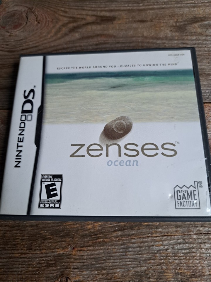 Zenses Ocean/Rainforest - Original Nintendo DS Game Bundle | eBay