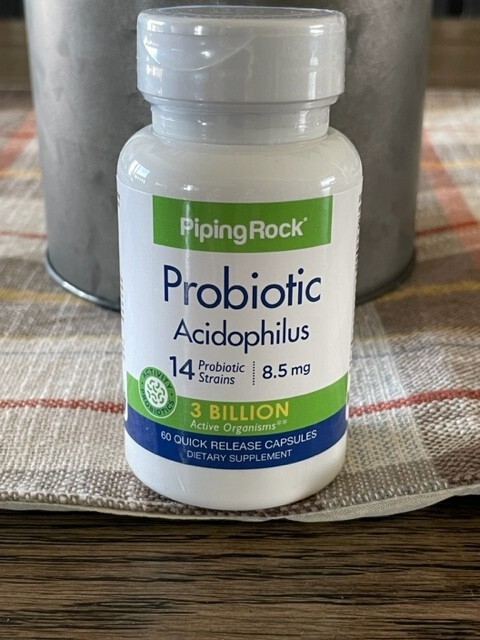 PR Probiotic Acidophilus - 14 strains - 3 Billion - 60 Quick Release ...