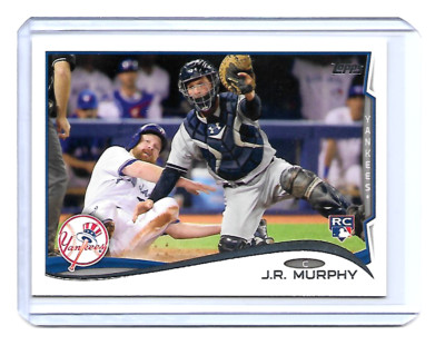 2014 TOPPS J.R. MURPHY (RC) - CARD #231 - YANKEES - FREE SHIPPING | eBay