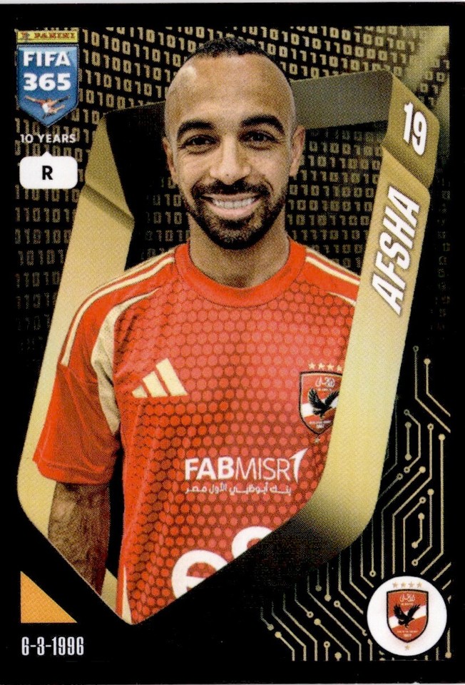 Panini FIFA 365 2025 10 Years Sticker - Aus ALLEN aussuchen - Teil 1 ...