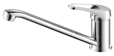 Raymor ESSENTIALS SINK MIXER 35mm Cartridge, Fixed Spout, Loop Paddle ...