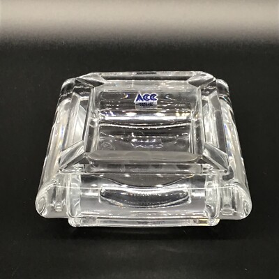 VTG ACC Square Hand Cut Crystal Dish/Bowl | eBay