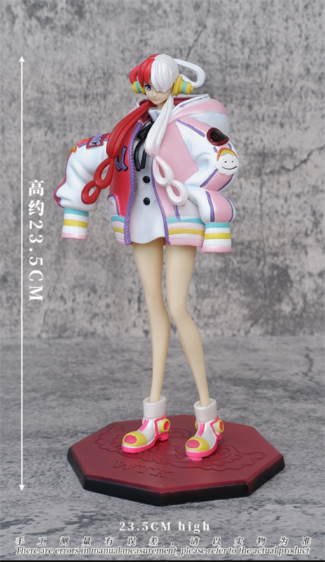 Anime One Piece Singing girl Utahime Uta PVC Action Figure Statues Toy ...