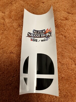 Super Smash Bros. Ultimate Nintendo 3DS / Wii U Promotional Sticker | eBay