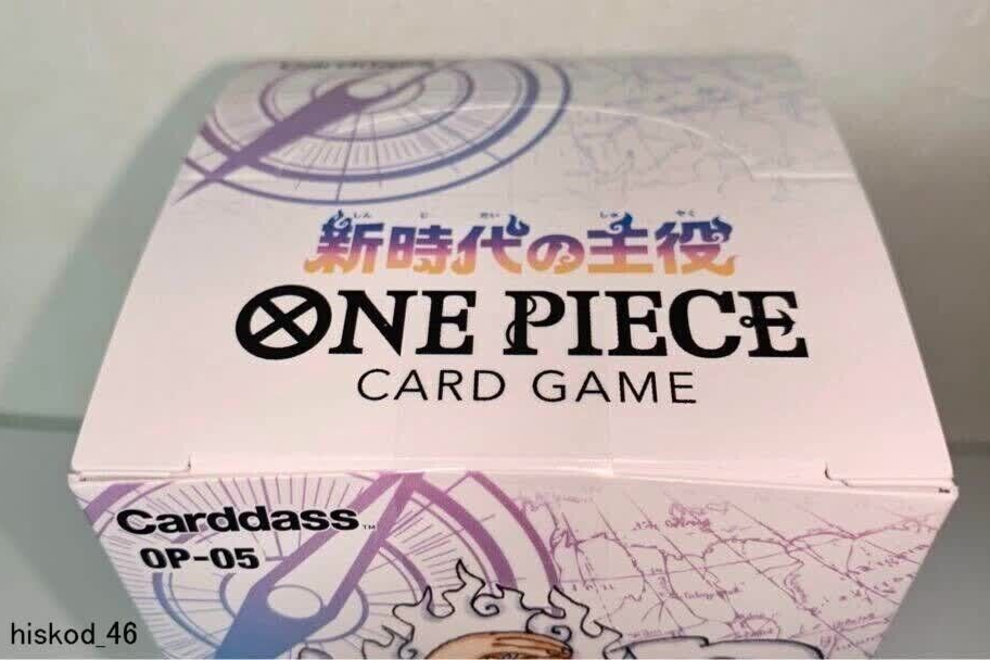 One Piece Trading Card Game Awakening of the New Era Booster Box OP-05 ...