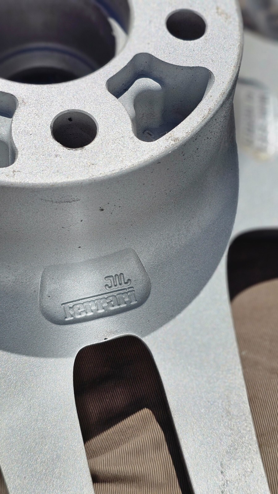 Factory Ferrari 430 F430 Wheel Genuine OEM Front 19 Inch 194265 Rim for ...