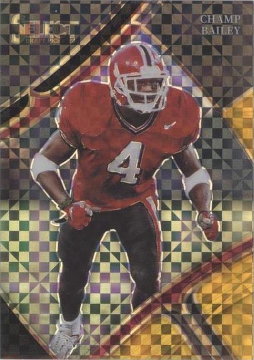 2023 Panini Select Draft Picks - Field Level Champ Bailey #182 Black ...