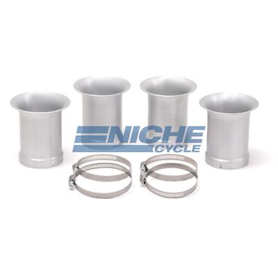 Mikuni 55mm RS Carburetor Velocity Stacks Intake Set 70mm Length KRS ...