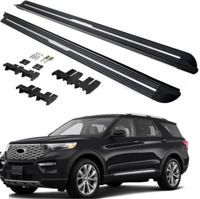 Aluminum for Ford Explorer 2020-2024 2025 2026 Running Boards Side Step ...