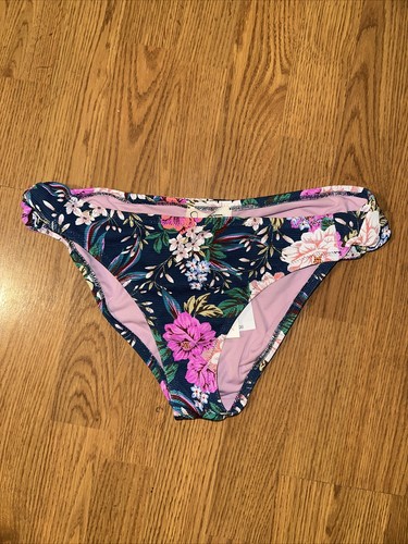 Jessica Simpson Floral Hipster Swim Bottoms Size Large $46 NWT ...