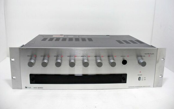TOA 1000 Series Automatic Microphone Mixer Ax-1000 for sale online | eBay