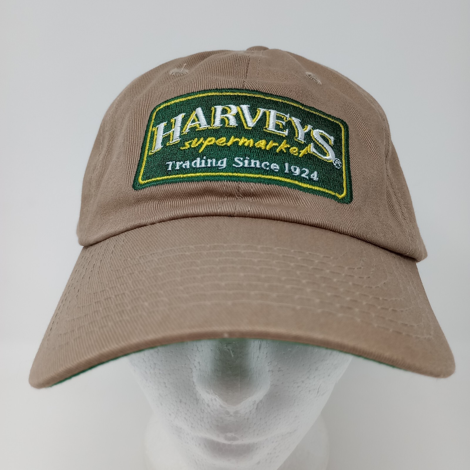 Harveys Supermarket Logo Beige Employee Adjustable Ba… - Gem
