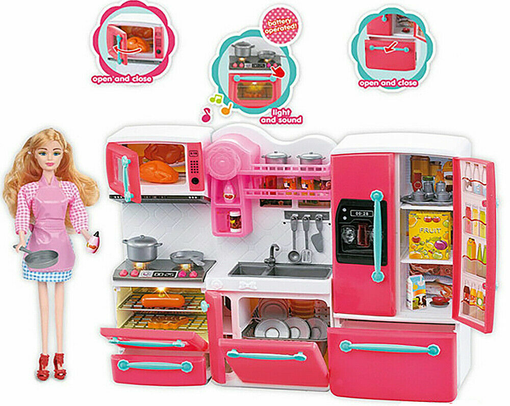 Barbie Kitchen Set