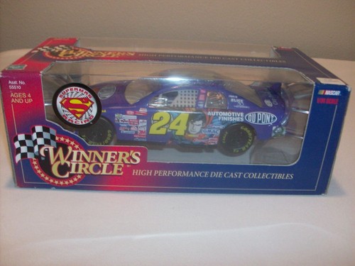 1999 JEFF GORDON #24 DuPont 1:24 NASCAR Diecast Car Winners Circle ...