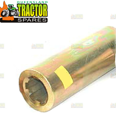 PTO Splined Coupling Female spline 1 3/8-21 with Locking Pin ...