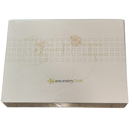 AncestryDNA Genetic Testing DNA Test Kit Ancestry Genealogy NEW! | eBay