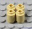 LEGO - 1x1 Round Bricks - PICK YOUR COLORS - Cylinder Tubes Cones 3062 ...