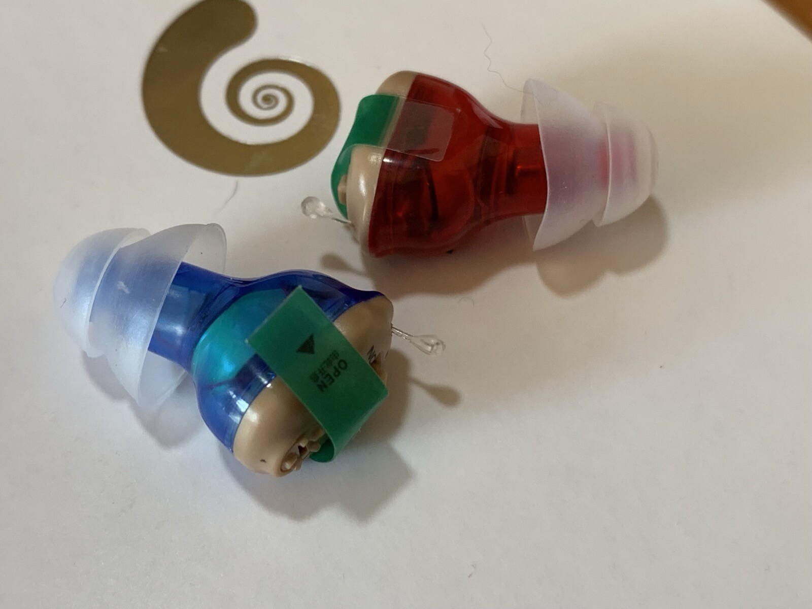 Enafort Hearing Amplifier Rechargeable, Mini CIC Digital Hearing Aids ...