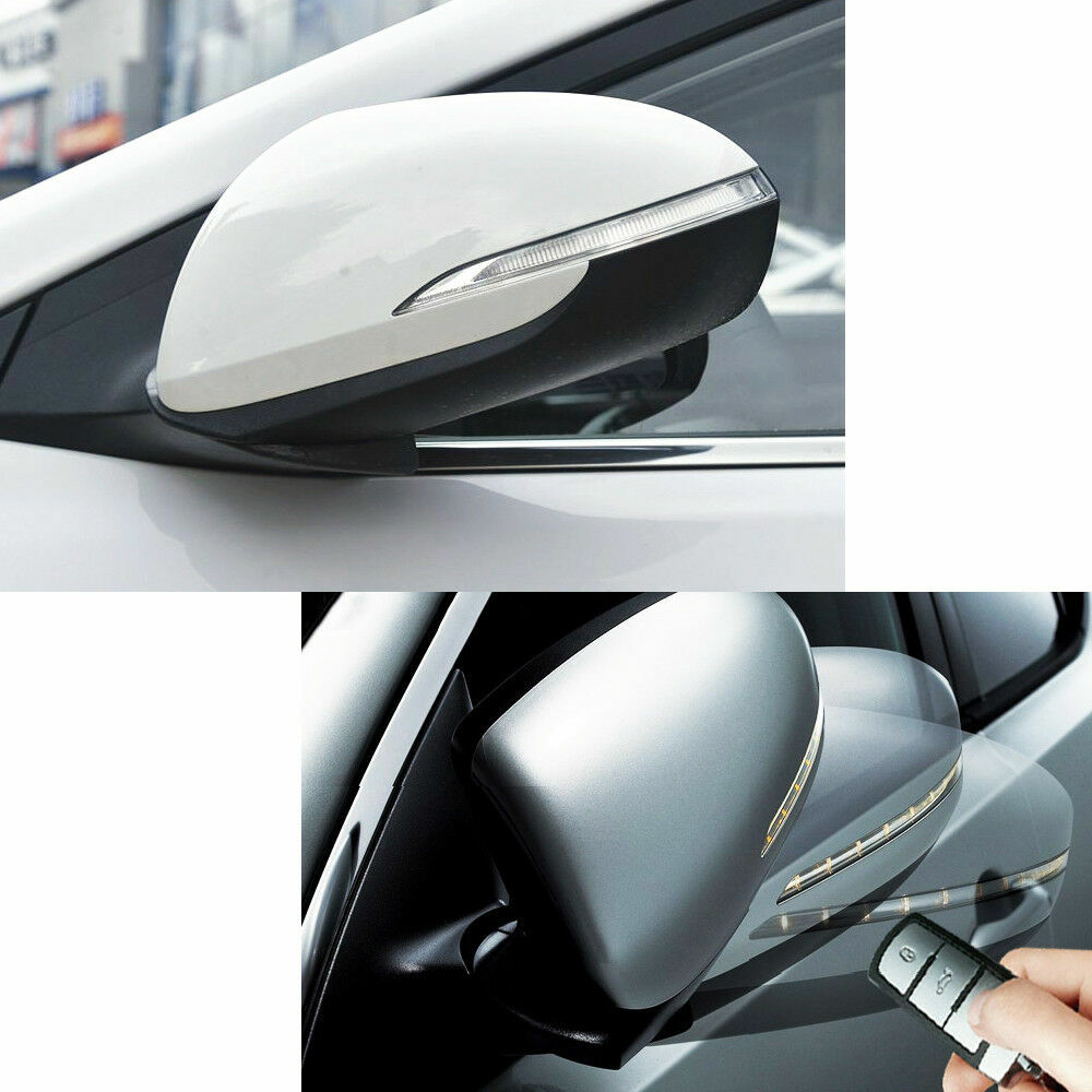 12V Car Auto Fold/Unfold Side Rear View Wing Mirror Folding Closer ...
