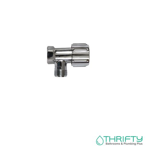 Mini Cistern Cock / Toilet Tap Chrome on Brass x 10 9330288000197 | eBay