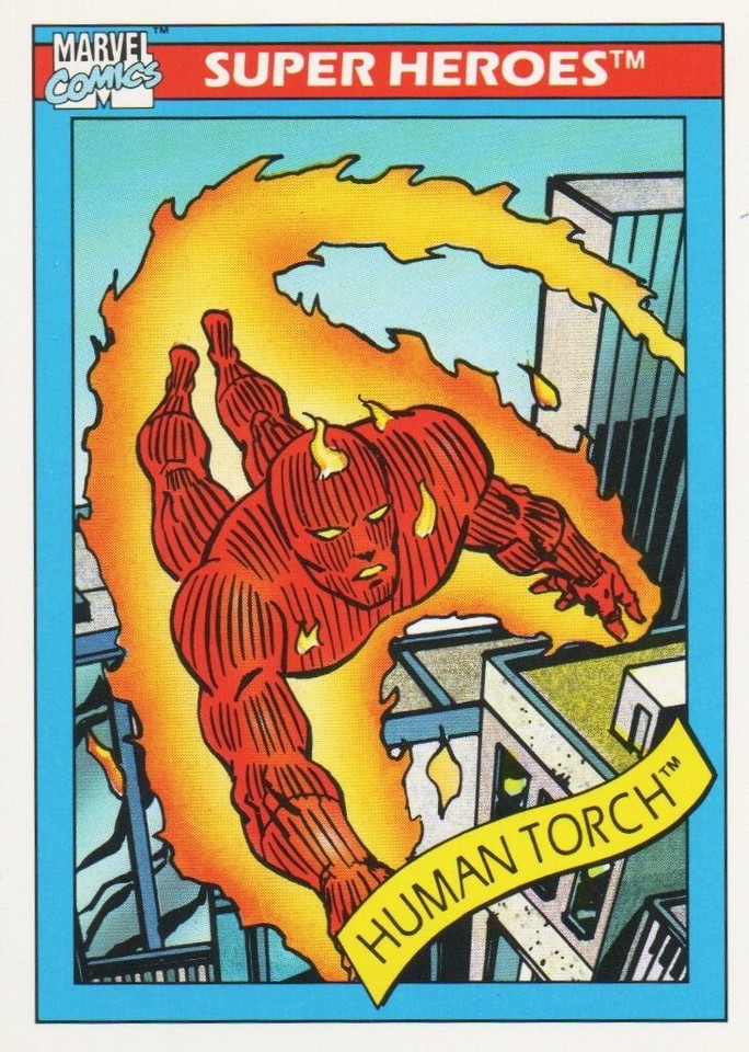 Marvel Comics M 1990 & The X-Men 1991 Individual Trading Cards | eBay UK