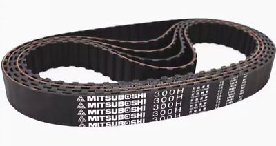 1pc MITSUBOSHI Timing Belt 320H 330H 340H 350H 360H width 19mm | eBay ...
