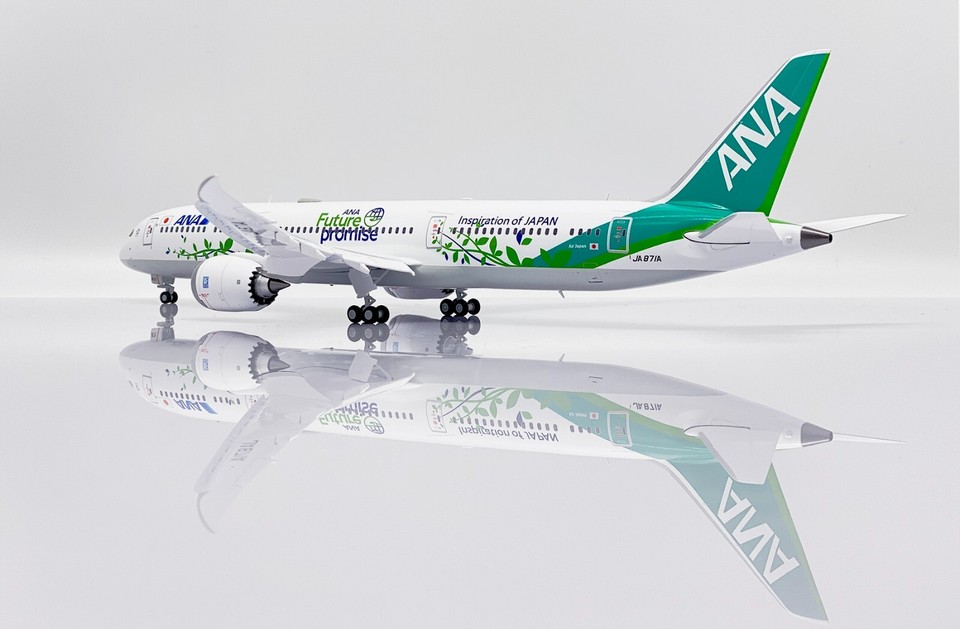 B787 Ana Future Promise' Reg JA871A - Jcwings SA2026A 1/200 - Preorder ...
