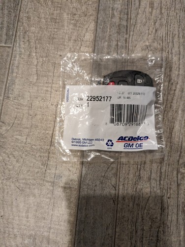 GM GENUINE PARTS 4 BUTTON KEYLESS ENTRY REMOTE KEY FOB (PROGRAMMING ...