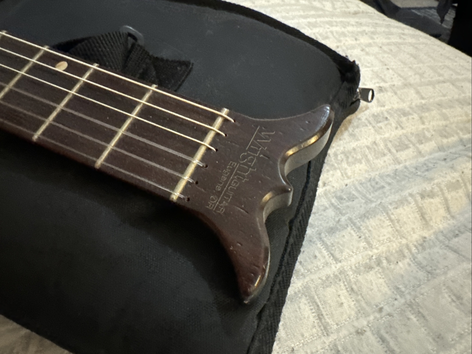SoloEtte Silent Travel / Practice Guitar by Wright Guitar Tech. with ...